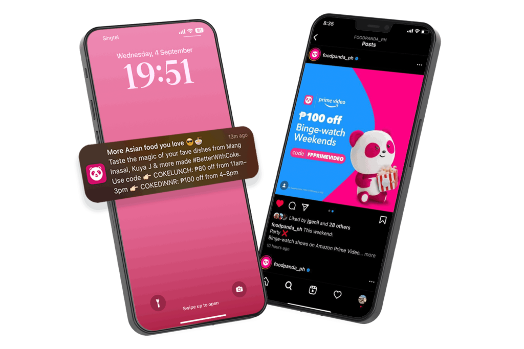 panda ads solutions | In-app and off-app advertising with foodpanda ...